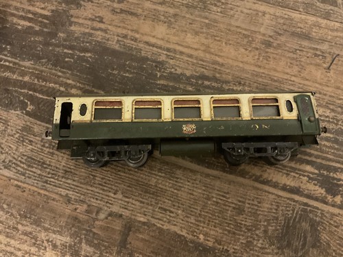 Hornby O Gauge No2 Pre War Dining Car Saloon Passenger Carriage | eBay