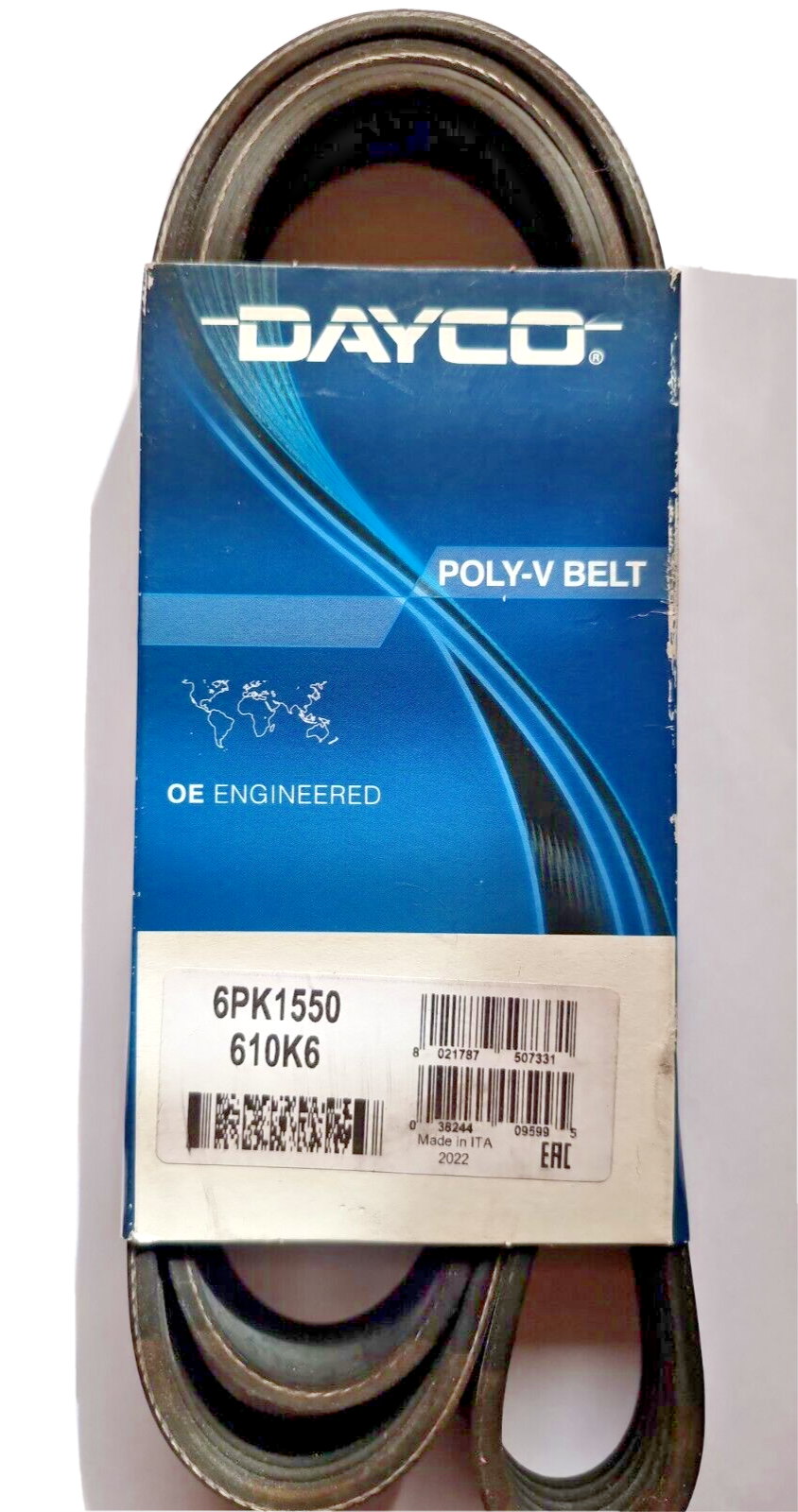 Dayco 6PK1550 Drive Belt for sale online | eBay