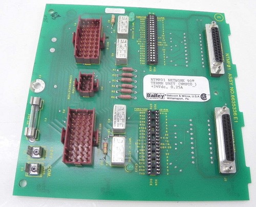 ABB Bailey Termination Unit Module NTMF01 Network 90 1 Year Warranty | eBay