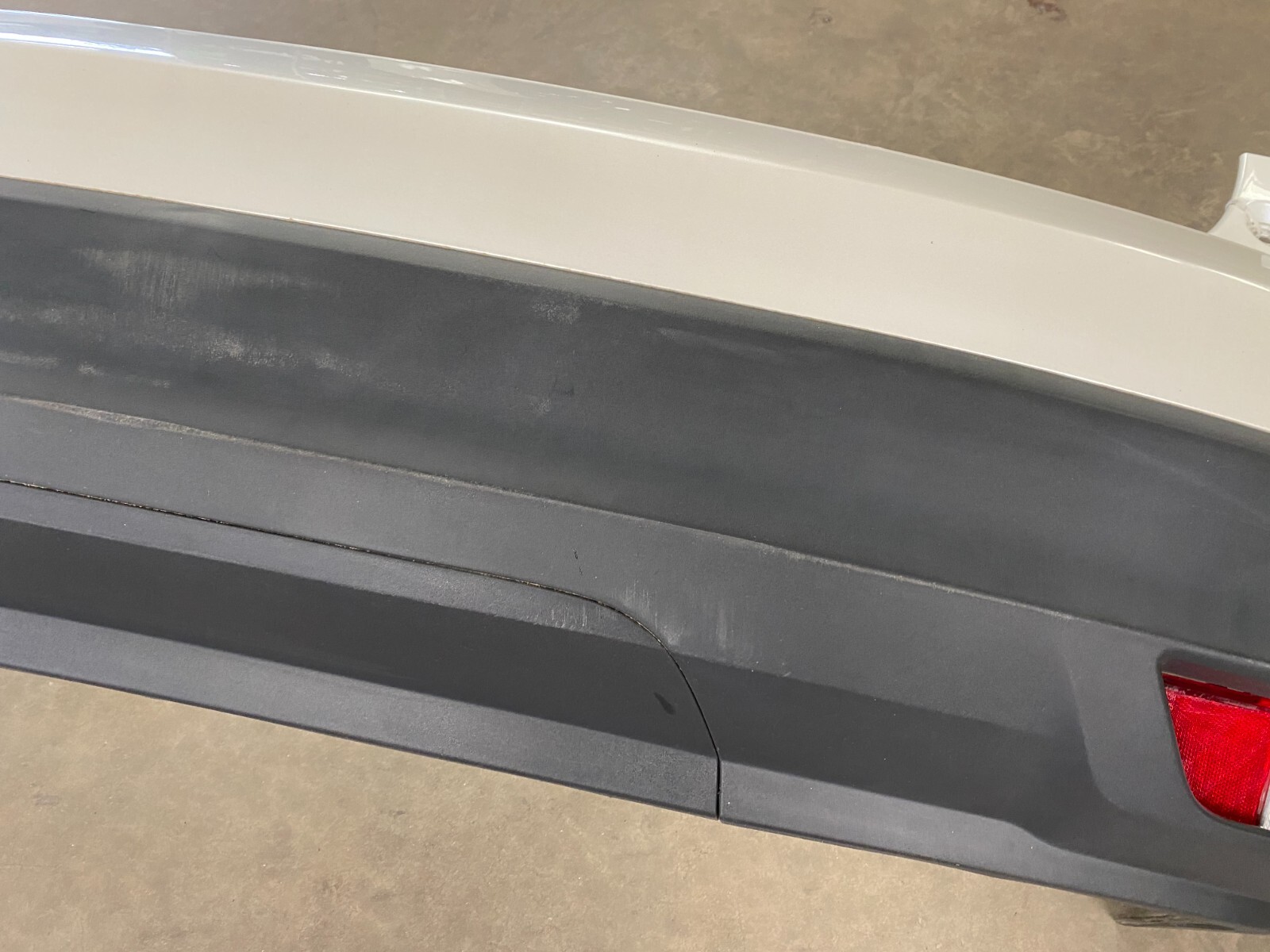 ⭐2016-2018 HONDA PILOT REAR BUMPER PANEL COVER ASSEMBLY WHITE OEM ...