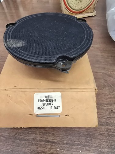 E9AZ-18808-B Genuine New Ford Instrument Panel Speaker 1989-1998 | eBay