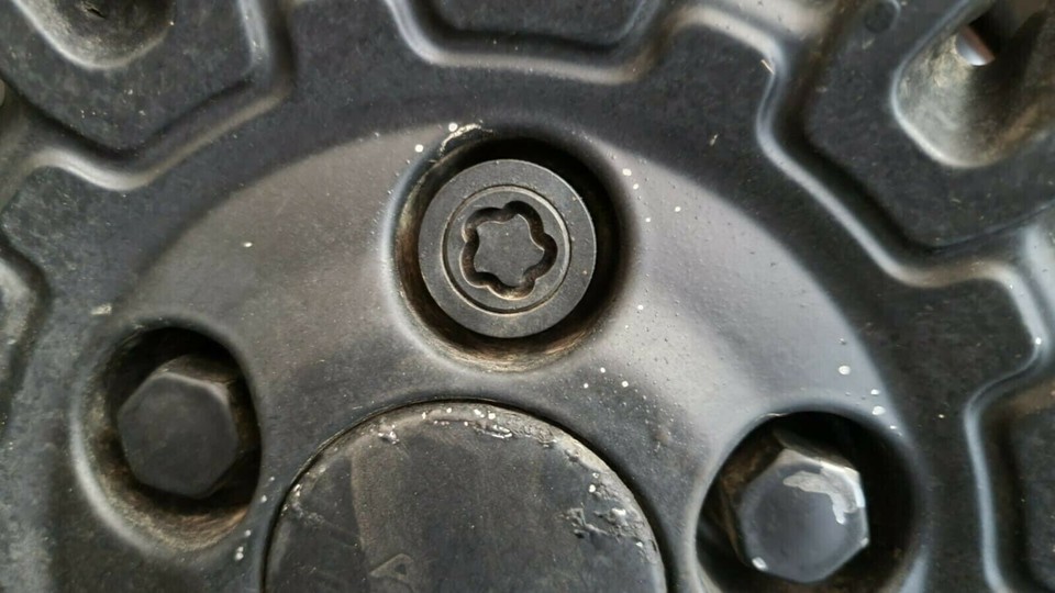 For FORD OEM Replacement wheel lock key match service Locking Bolt ...
