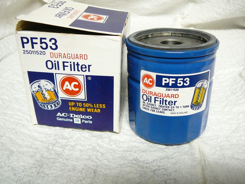 ACDelco Duraguard PF53 Oil Filter | eBay