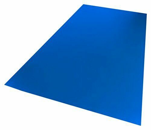 Foam PVC Blue Sheet 24 X 48 X 0.118 in Durable Lightweight Building ...