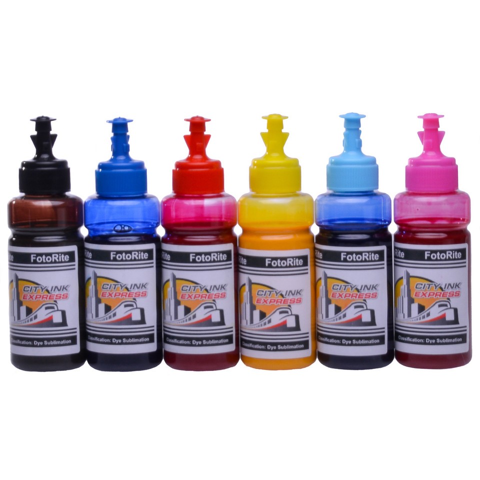 Sublimation ink refill for Ecotank ET-2860 ET-2861 ET-2862 Epson Inkjet ...