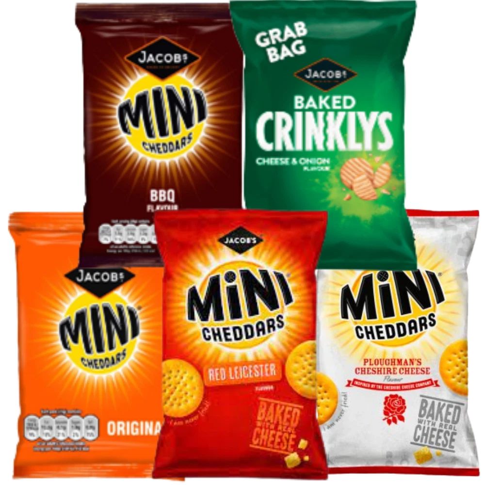 I Tried The Lidl Version Of Mini Cheddars With The Jacob's, 40% OFF