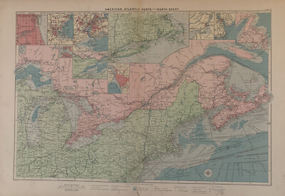 1900-Now - Mercantile Marine Map
