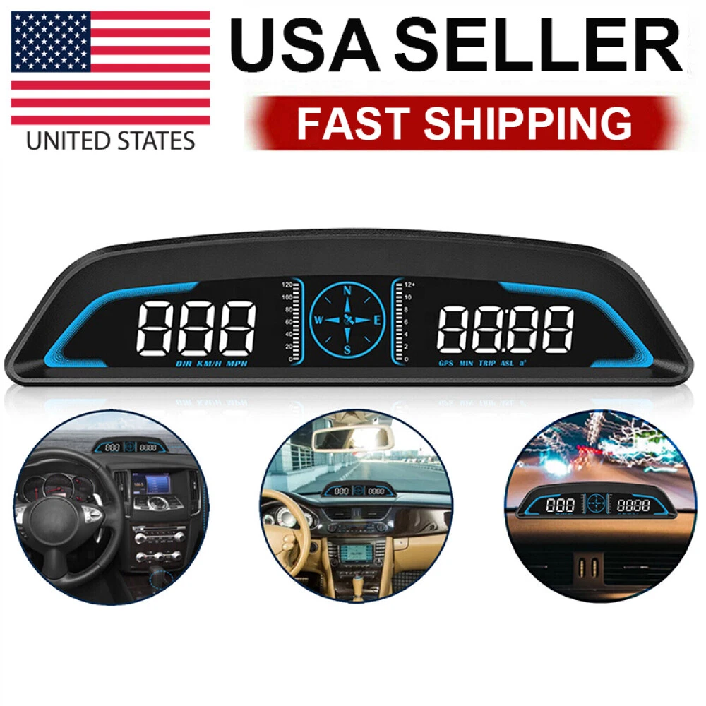 Car Digital Speedometer Kit