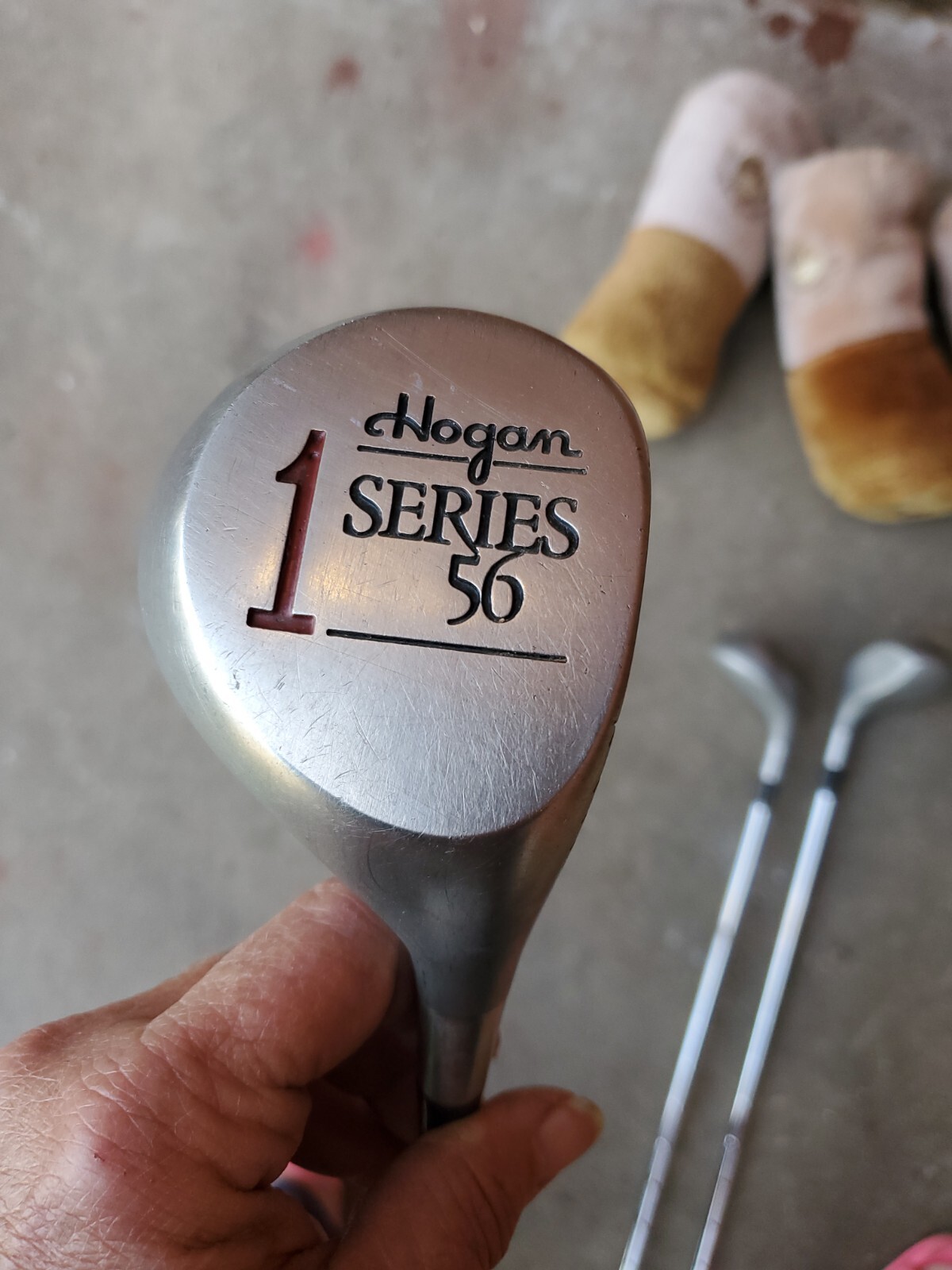 Hogan Series 56 Golf Club 3pc Set wood woods | eBay