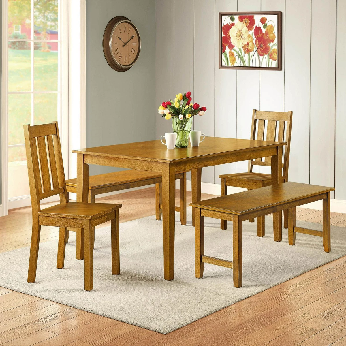 Bench Seat For Dining Room Table