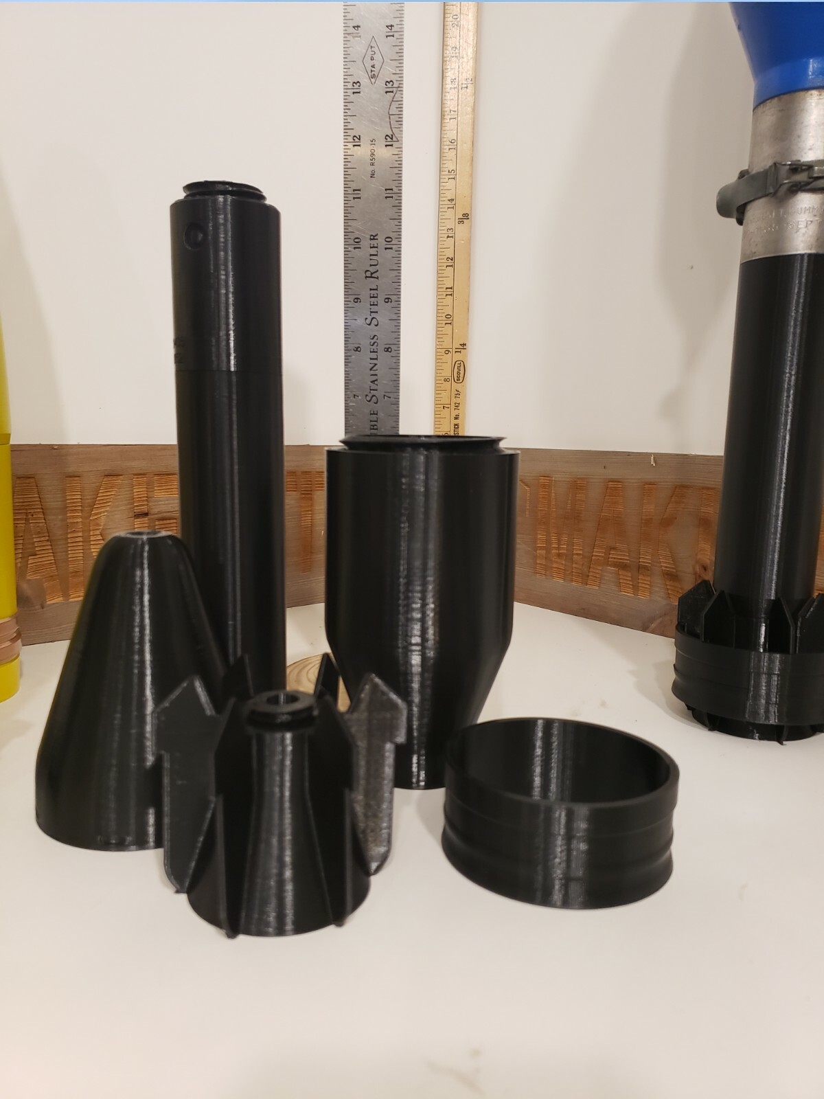 3D Printed M28A2 HEAT Rocket Super bazooka - Finished - Replica - Fake ...