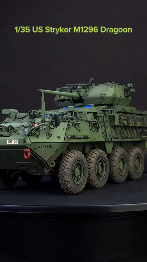 PreSale M1296 Stryker IFV 1:35 Pro Built Model (Not RC) | eBay