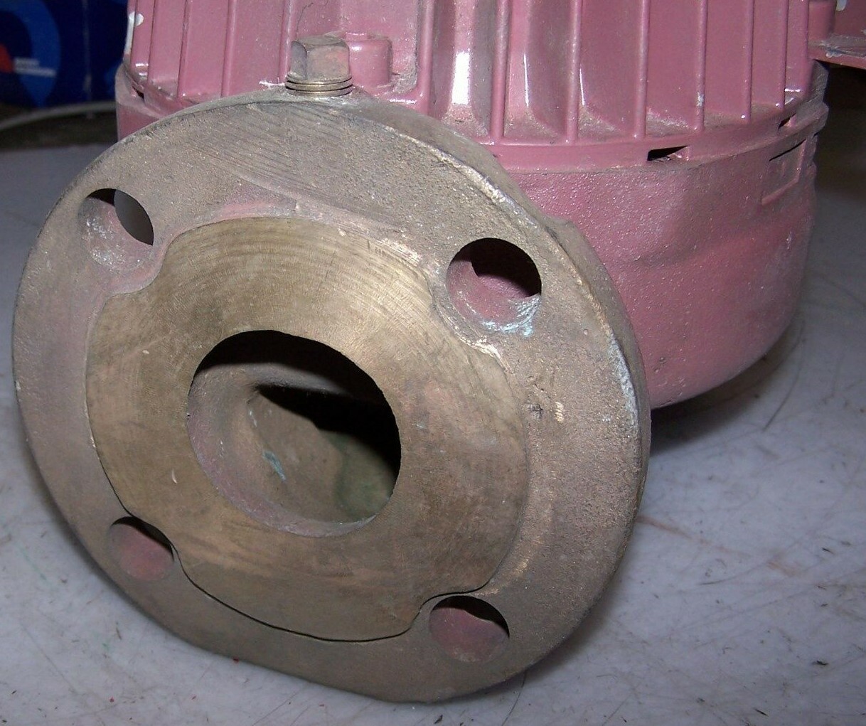 GRUNDFOS UPS 50-160 VERSAFLOW CAST IRON CIRCULATOR PUMP 230 VAC 2 ...