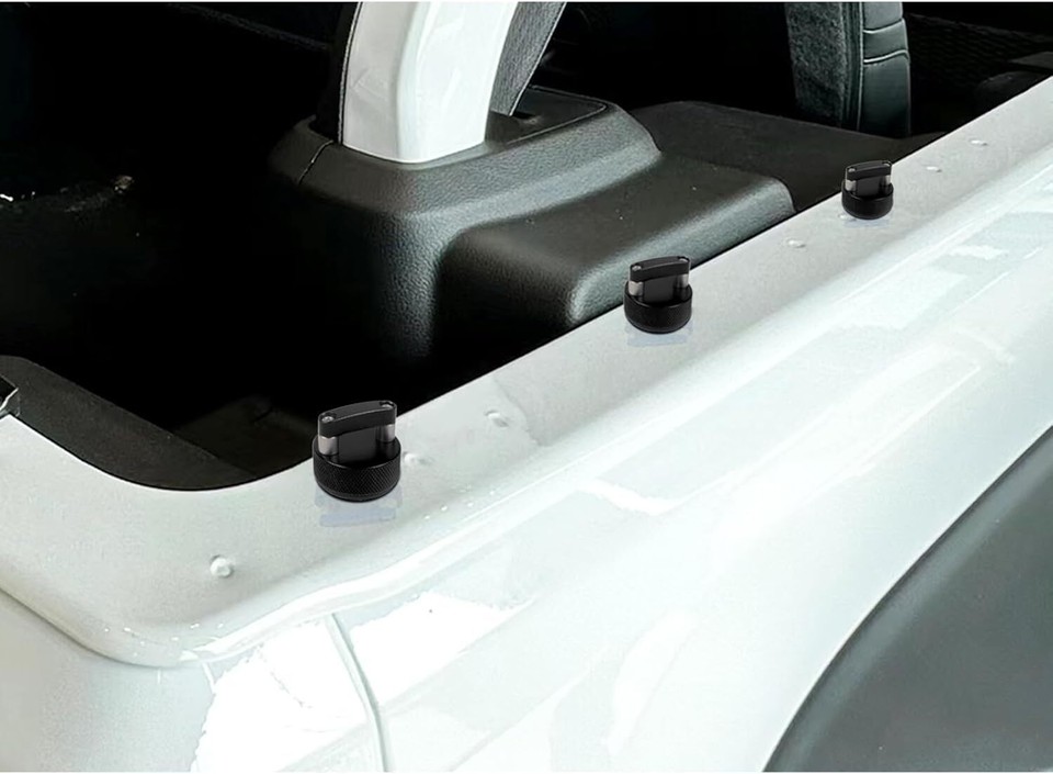Aluminum Hard Top Quick Removal Fastener Thumb Screw for jeep Wrangler ...