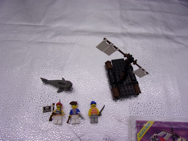 LEGO Pirates: Castaway's Raft (6257) for sale online | eBay