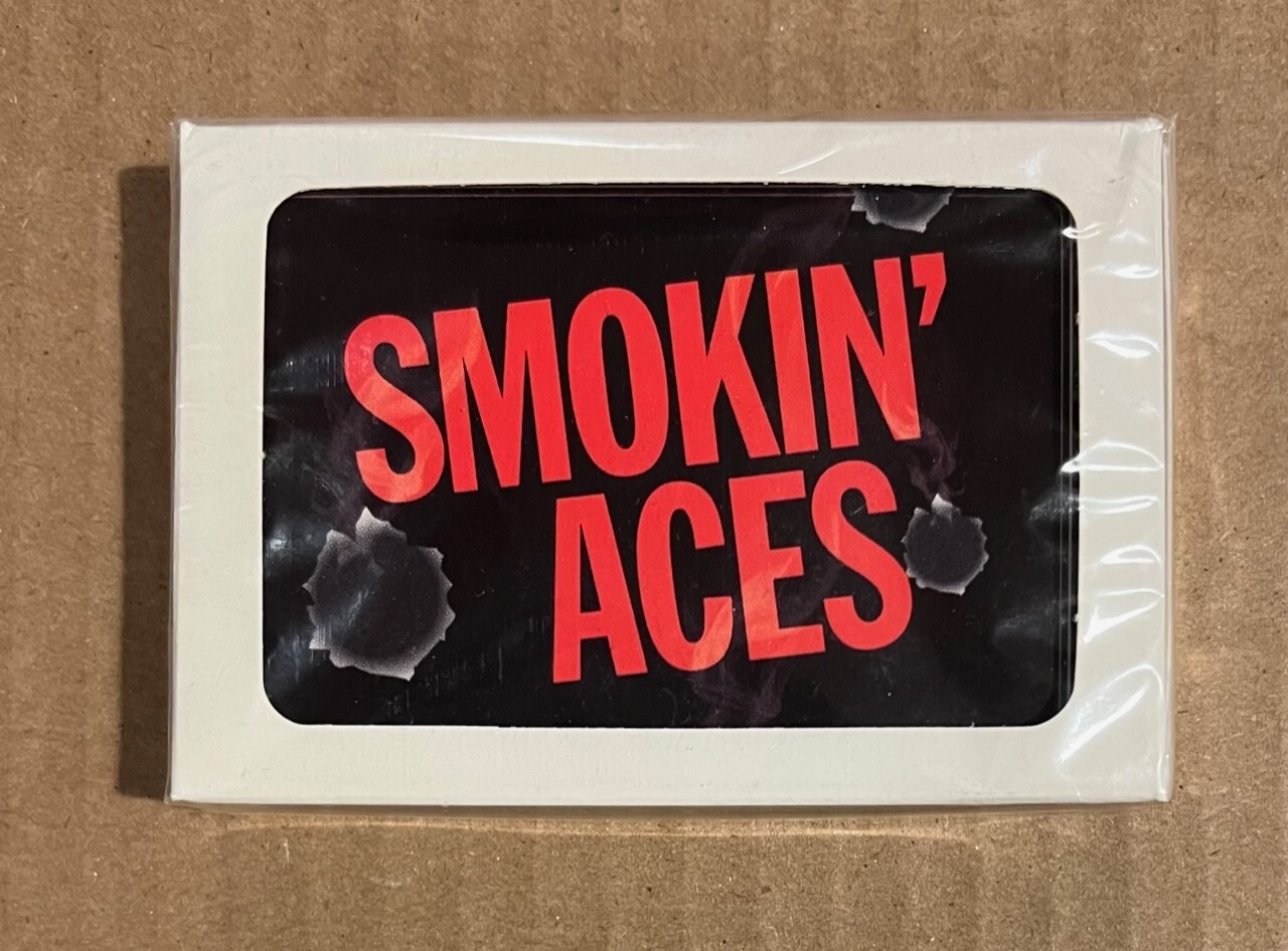 Smokin' Aces (Movie) ULTRA RARE promo playing cards '06 - SEALED | eBay