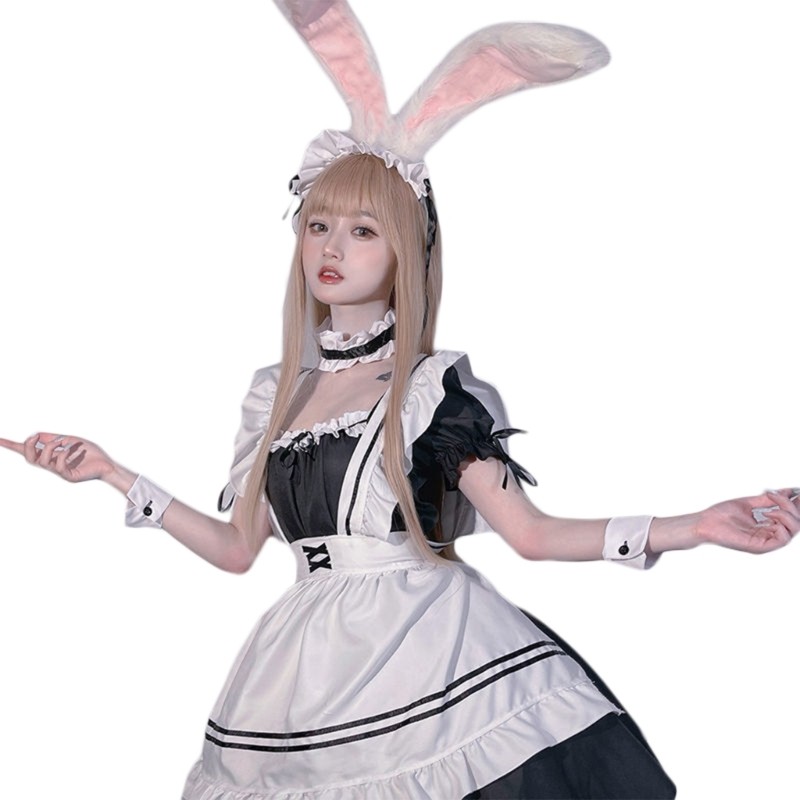 Girls Cosplay Cat Hair Clips for Teens Kids Punk Girls Cosplay Maid ...