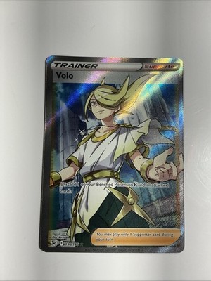 Volo (Full Art) 196/196 Swsh11: Lost Origin Holo Pokemon TCG Trainer | eBay