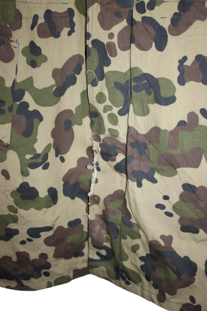 Romanian Army M94/M93 Camo Winter Parka w/Hood Military Jacket 54" 2XL ...