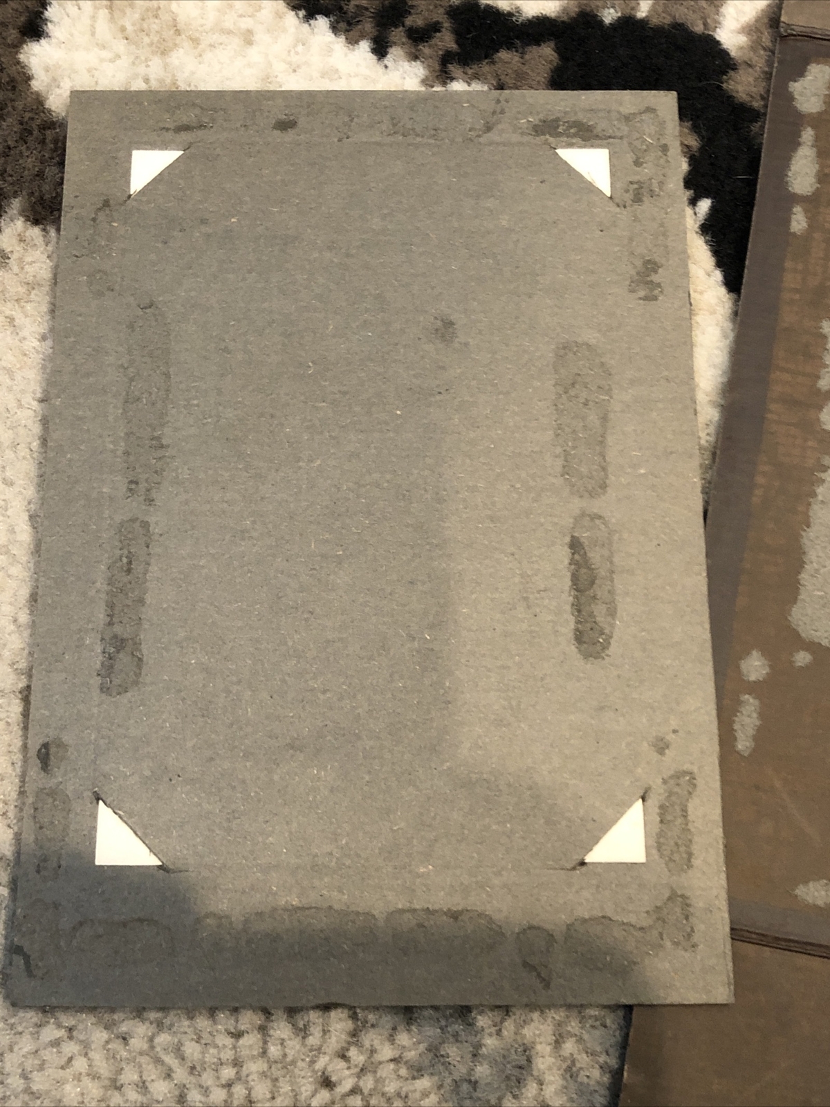 Cabinet Card Photograph vintage tired haggard looking woman early 1900 ...