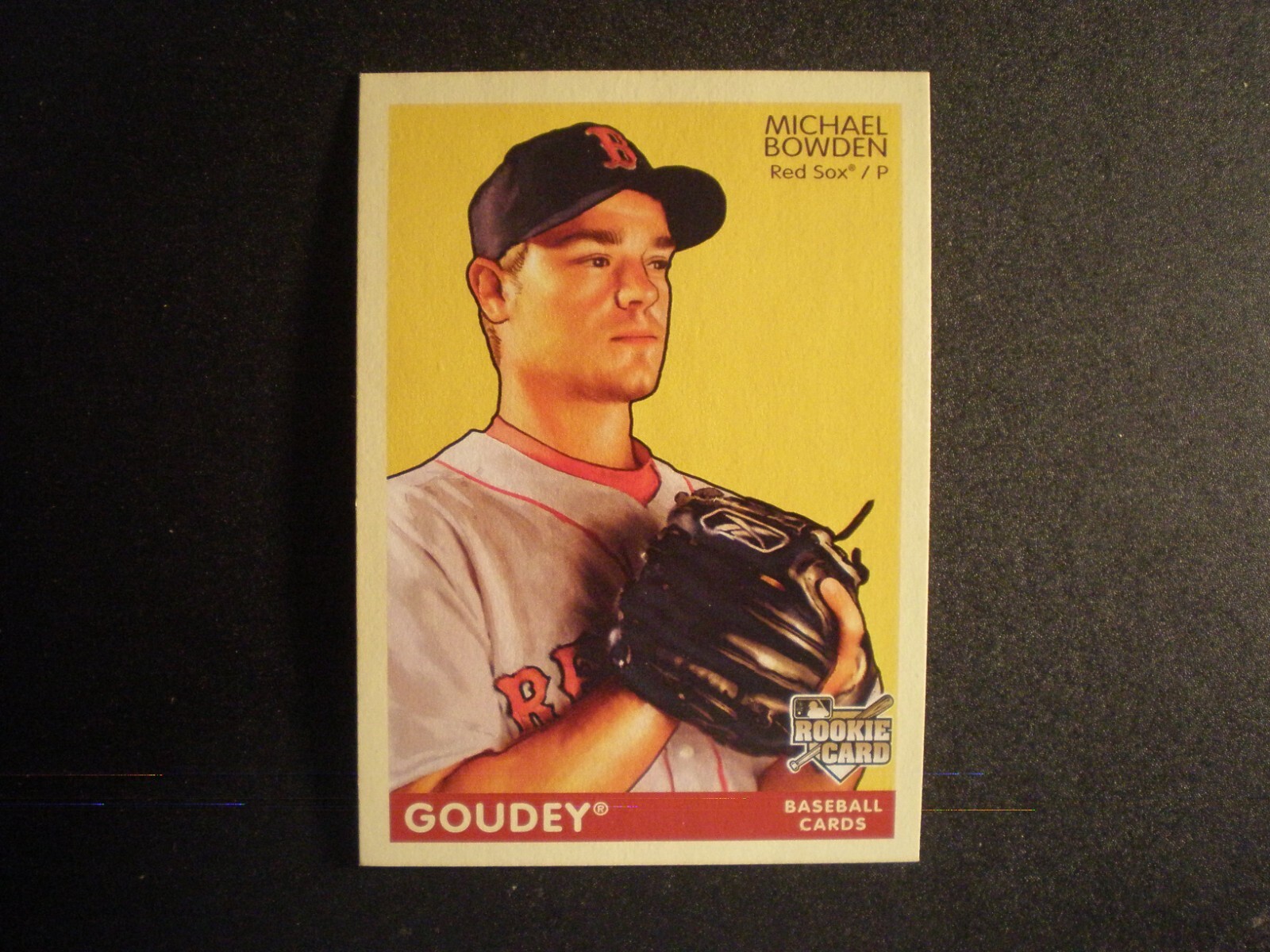 2009 Goudey Red Sox Michael Bowden Card # 26 | eBay