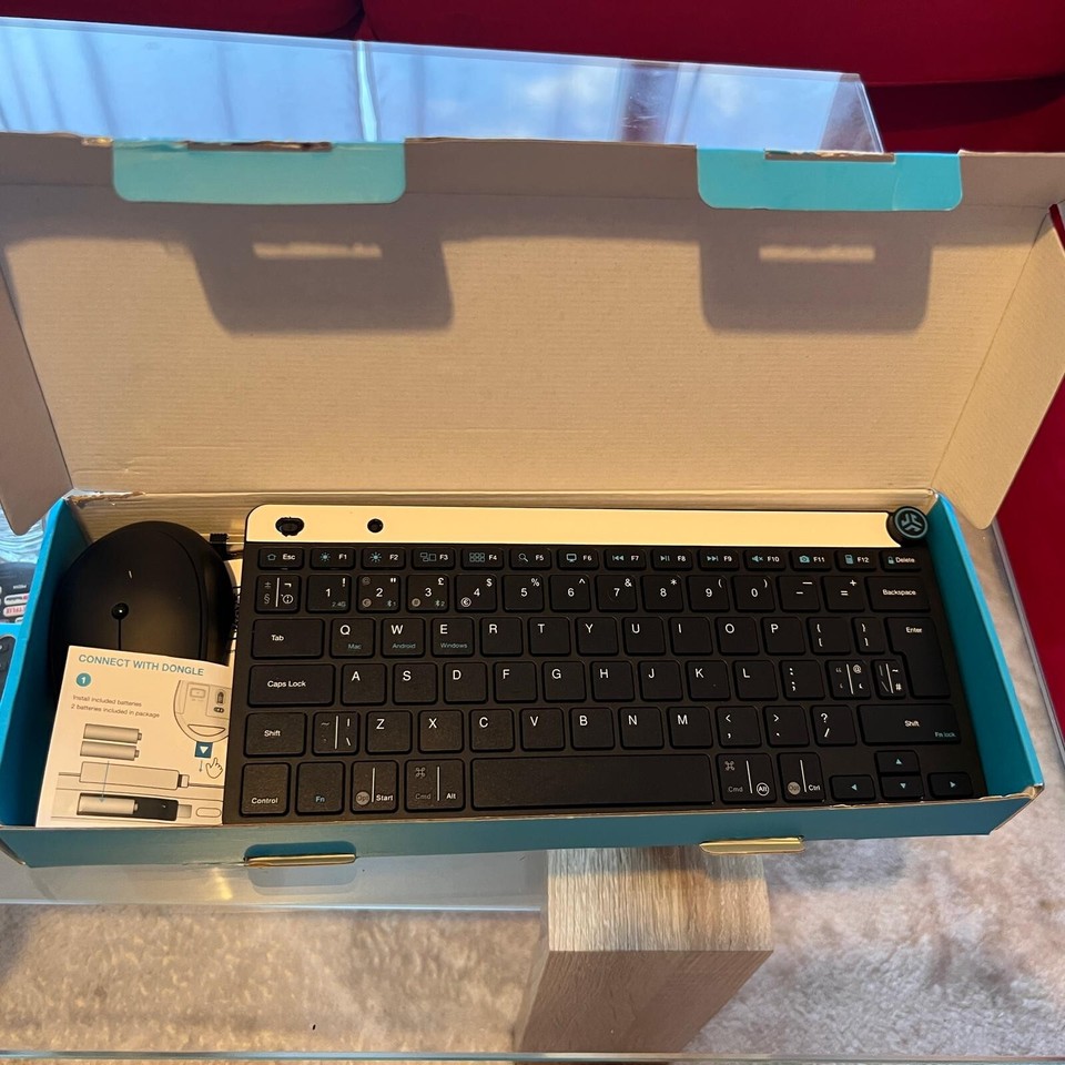 JLAB Go Multi-Device Wireless Portable Keyboard Black | eBay UK