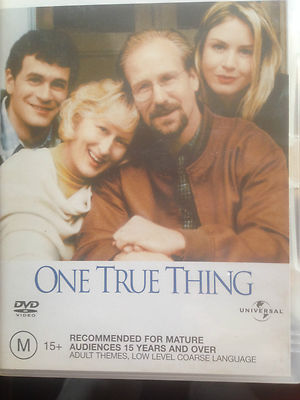 One True Thing (DVD, 2003) * USED * ( E ) | eBay