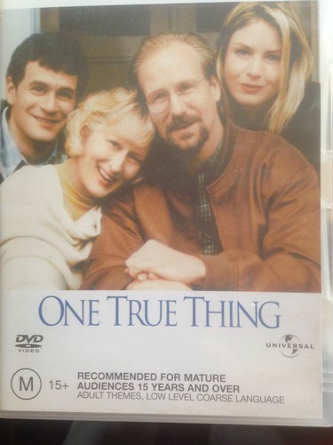 One True Thing (DVD, 2003) * USED * ( E ) | eBay Australia