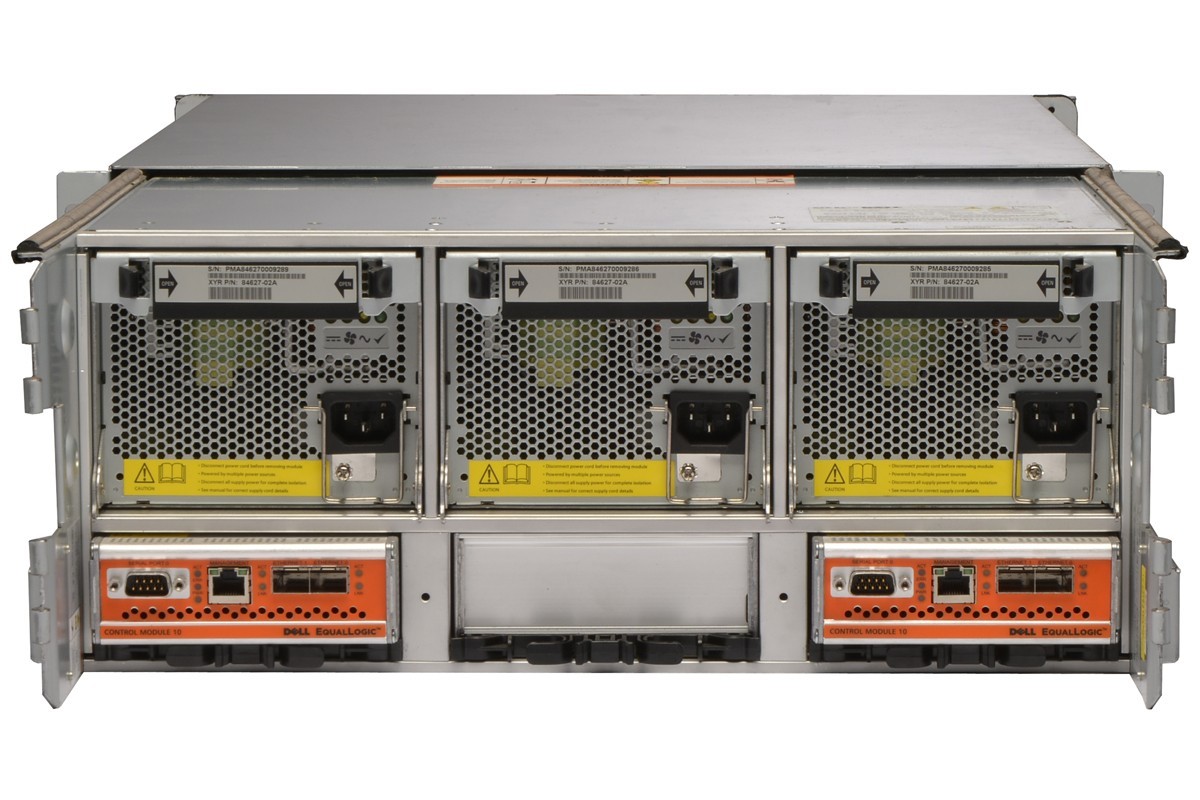 Dell EqualLogic PS6510X w/ 48x 600GB 10K SAS 10gbe iSCSI PS6510 28.8TB ...