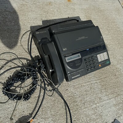 Panasonic KX-F150 Telephone Answering System FAX Recordable Chip ...
