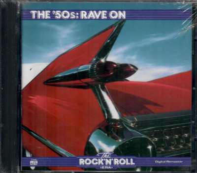 Time Life ~ The Rock 'n' Roll Era: The '50s: Rave On CD NEW | eBay