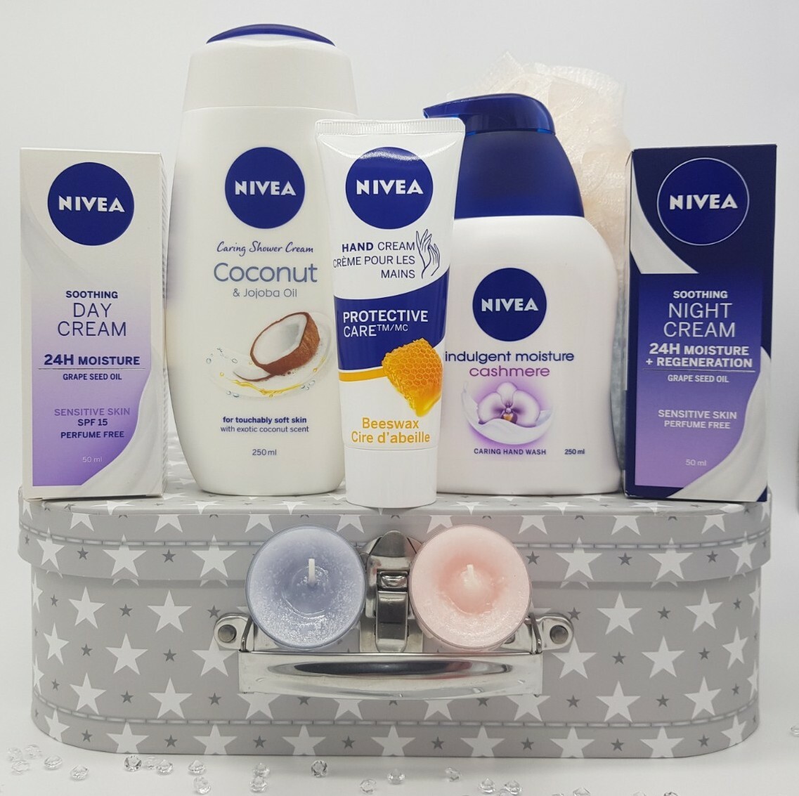 NIVEA PAMPER KIT GIFT SET HAMPER CHRISTMAS BIRTHDAY GIFT FOR HER FRIEND ...