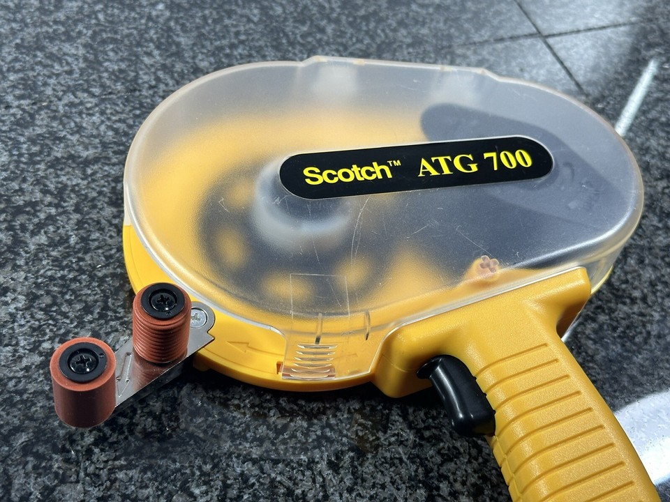 Scotch Adhesive Transfer Tape ATG 700 Dispenser | eBay