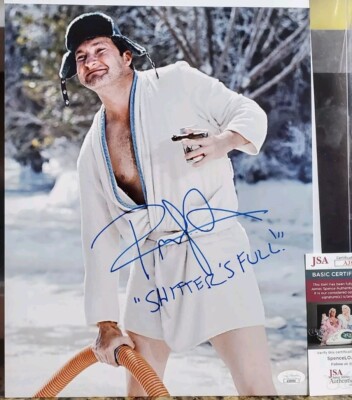NICE Randy Quaid Autographed 11x14 Photo "Christmas Vacation" JSA ...