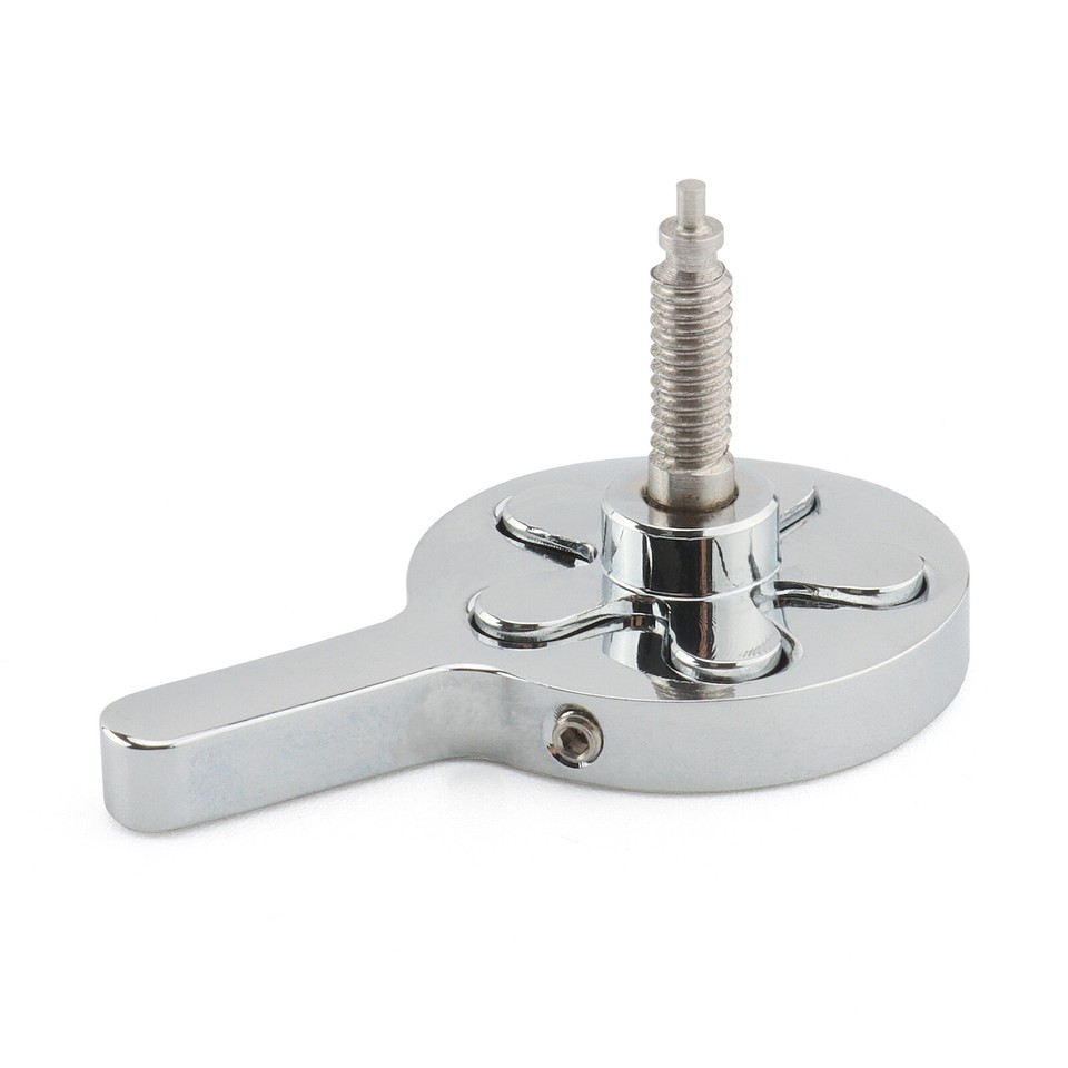 Chrome Throttle Screw + Control Lever Adjuster For Harley Sportster XL ...