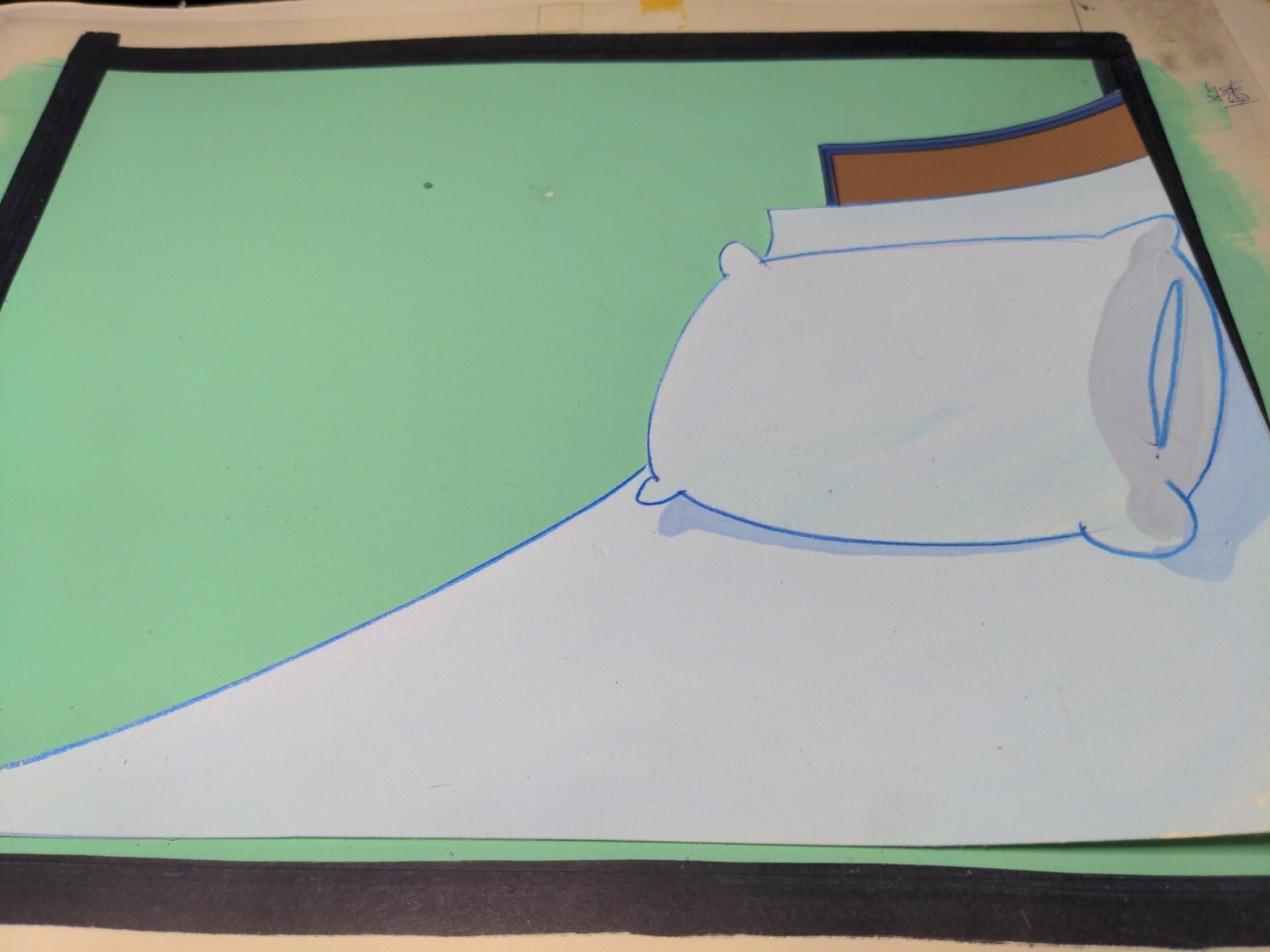 Animation cel BACKGROUNDS production art cels anime vintage cartoons ...