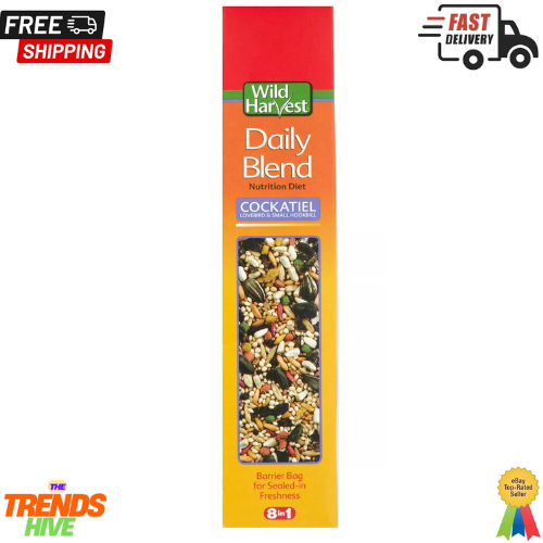 Daily Blend Wild Harvest Nutrition Diet, 2 Pounds Bird Food Small ...
