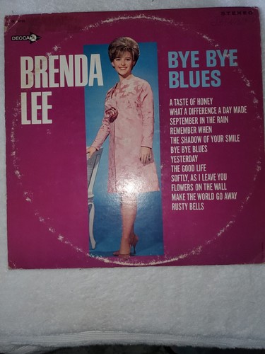 Brenda Lee - Bye Bye Blues - vinyl LP | eBay