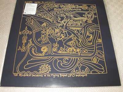 GONG - ZERO TO INFINITY - PROG ROCK - DOUBLE LP - NEW/SEALED | eBay UK