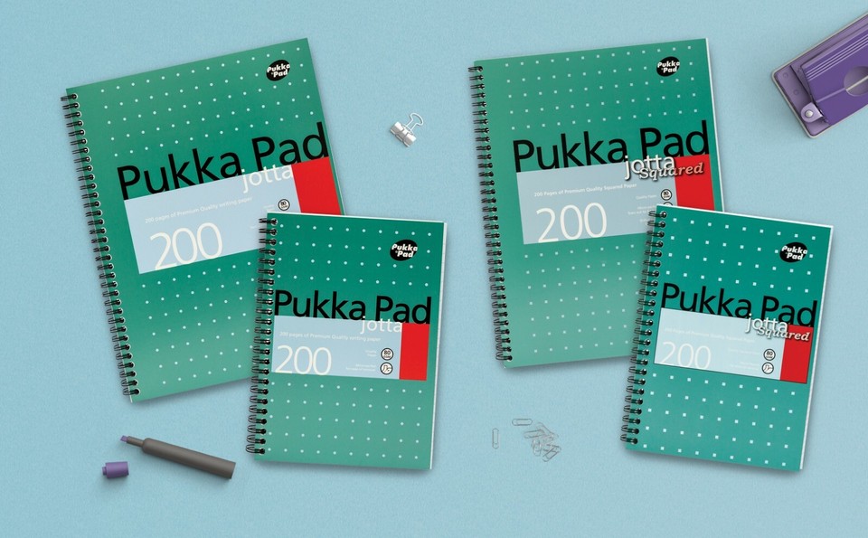 Pukka Pad Notebooks | All Sizes | A4 A5 A6 A7 B5 & More | Loads of ...