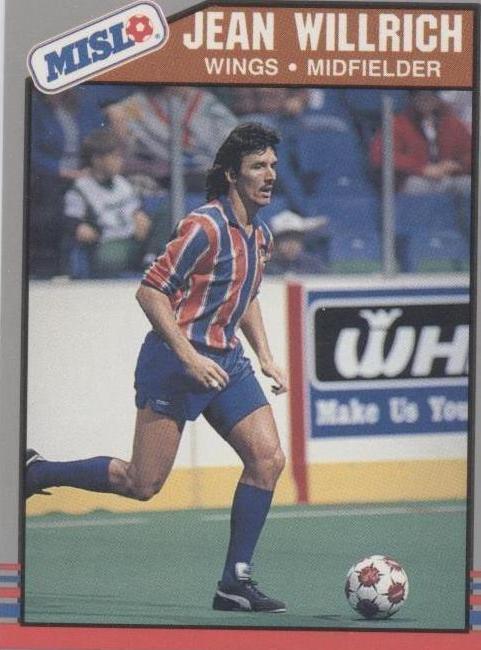 1989-90 Pacific MISL - Jean Willrich #43 for sale online | eBay