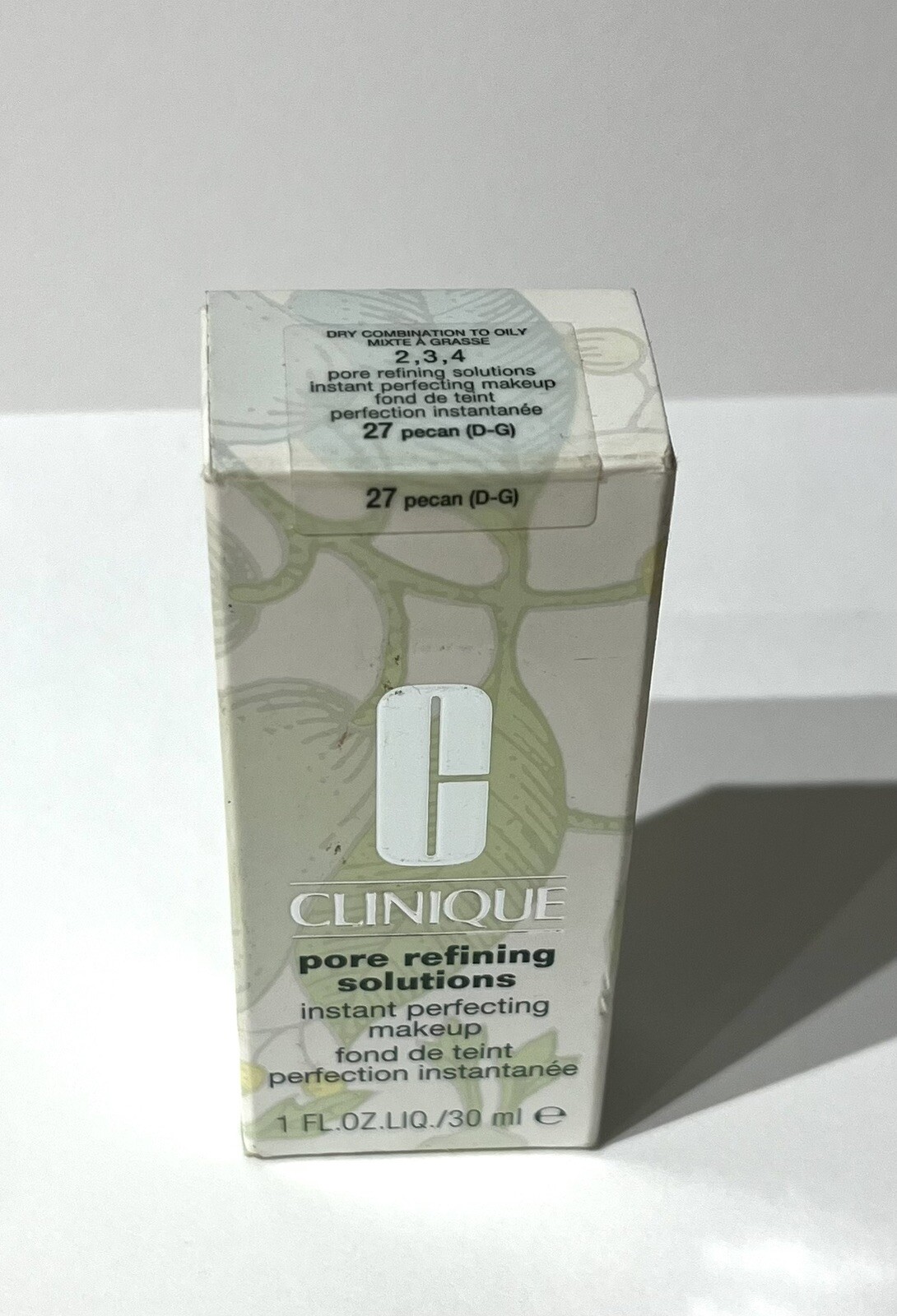 Clinique Pore Refining Solutions Instant Perfecting Makeup 27 pecan | eBay UK