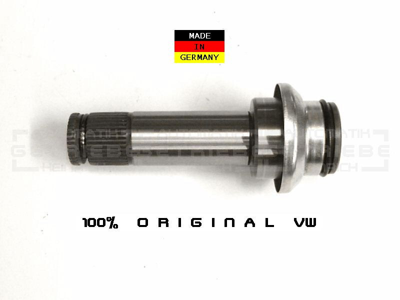 Steckwelle; 099409345A ; 099 409 345 A ;von Automatikgetriebe 01P 099 ...