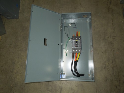 Square D J250S Circuit Breaker Enclosure Type 1 w/ 250A 3p Max H or J ...