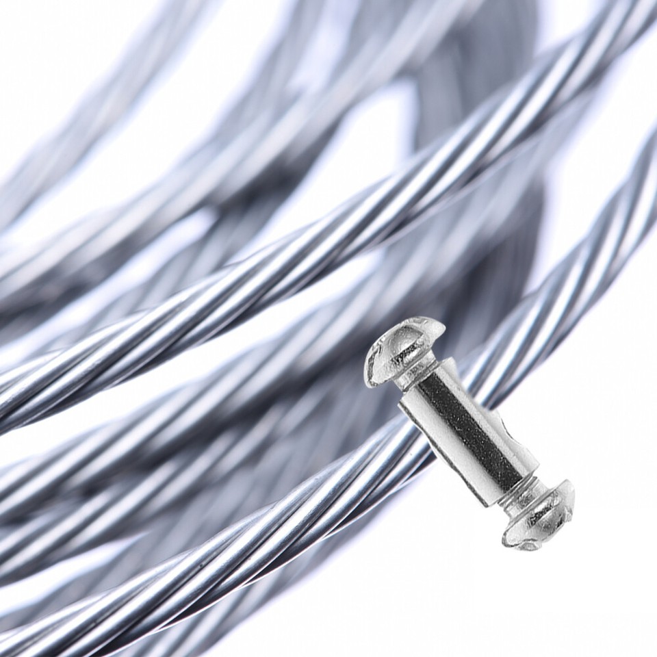 20 Pcs Stainless Steel Wire Rope Cable Clamp Grips Small Rope Clamps | eBay