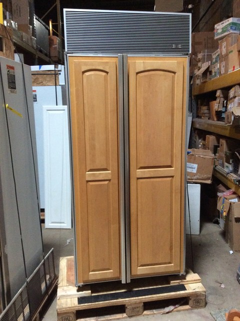 Sub Zero Model 561 Side by Side Custom Panel Refrigerator | eBay