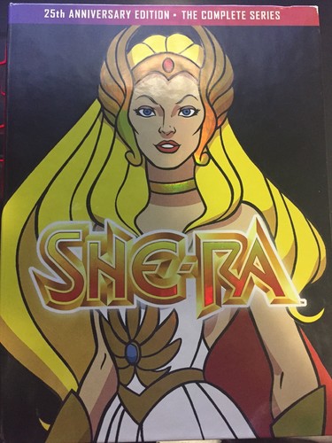 SHE-RA 25th Anniversary Edition The Complete Series DVD 10 Discs 93 ...