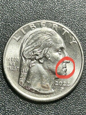 2022 P Mya Angelou Quarter (DROOLING GEORGE) | eBay