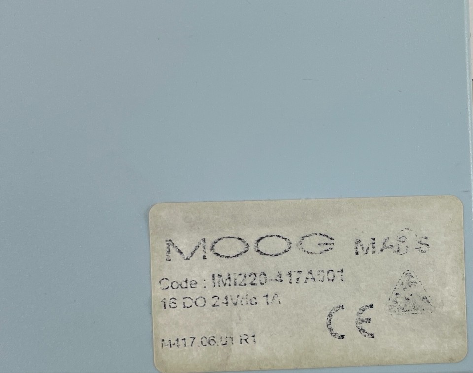 MOOG IMI220-417A001 | eBay