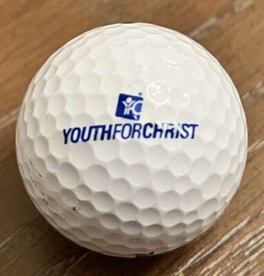 Youth for Christ Logo Wilson Ultra Collector’s Golf Ball | eBay